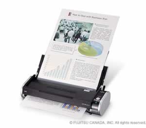 TechnoFile reviews the Plustek OptiCard 820 and Fujitsu ScanSnap 300